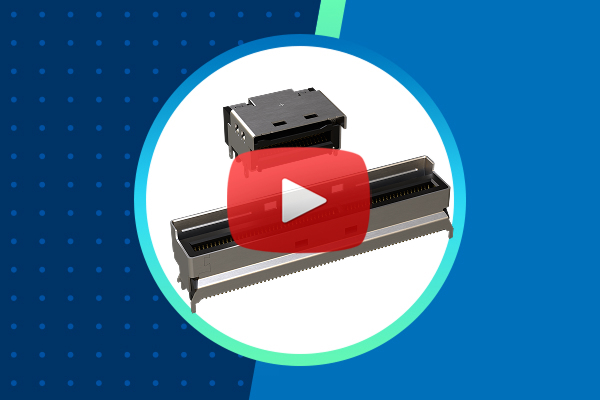 Amphenol Commercial PCIe® Gen 6 Mini Cool Edge IO Connectors | Digital ...