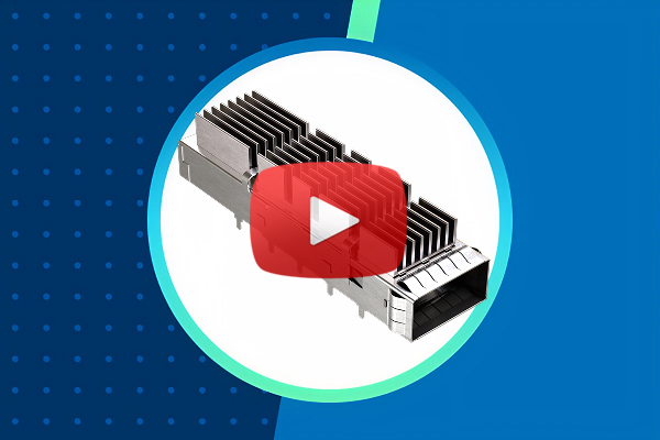 Amphenol Commercial QSFP Double Density (DD) Interconnect System | New ...