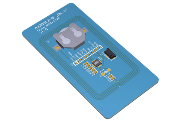 Two Tiny Form Factors: An NFC Sensor Tag and Data Logger IC from ams - News