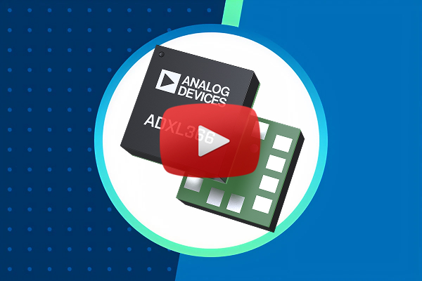 Analog Devices ADXL366 3-Axis MEMS Accelerometers | New Product Brief ...