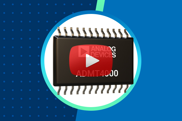 Analog Devices Inc. ADMT4000 True Power-On Multi-Turn Position Sensor ...