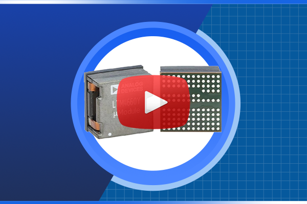 Analog Devices Inc. LTM4660 Hybrid Step-Down μModule® Bus Converter ...