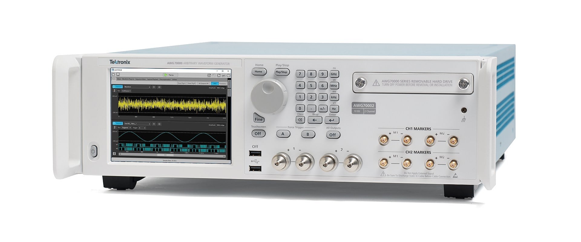 News Brief: Tektronix Announces New AWG70000B Series Arbitrary Waveform ...