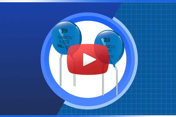 BOURNS IsoMOV™ Series Hybrid Protection Component | New Product Brief ...