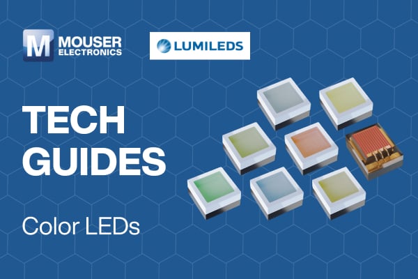 Creating Vivid Multi-Color Lighting with Lumileds LUXEON LEDs | Tech ...