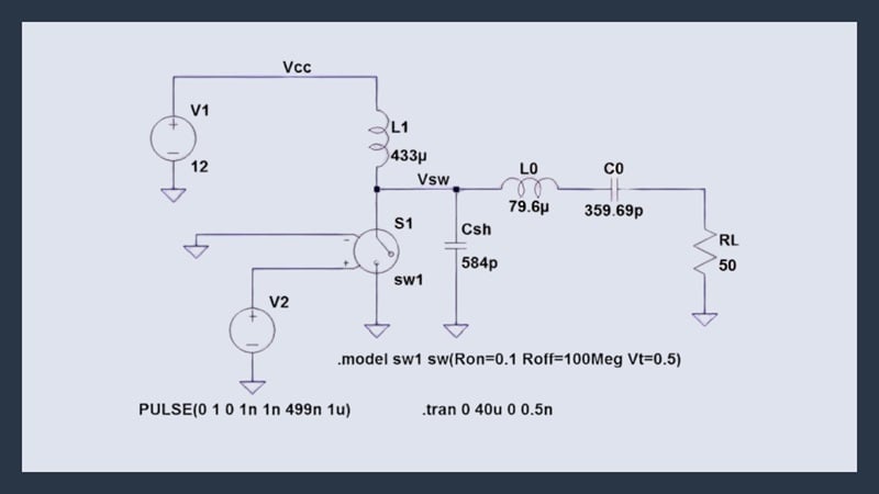 Determining RF Choke Requirements for a Class E Power Amplifier ...