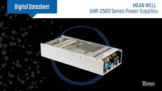MEAN WELL UHP-2500 Series | Digital Datasheet - Industry Articles