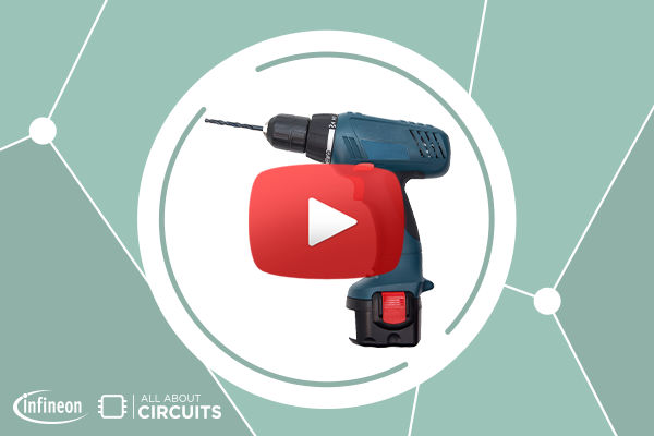 Infineon Cordless Power Tools | Product Sociable - New Products