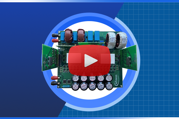 Infineon Technologies EVAL_4KVA_230VAC_5LINV Evaluation Board | New ...