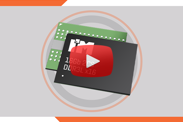 Intelligent Memory DRAM | Digital Datasheet - New Products