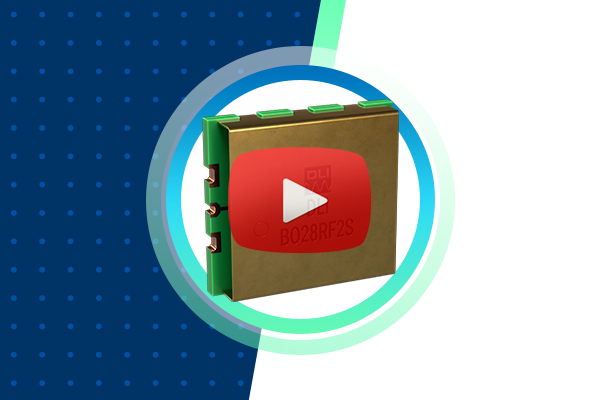 Knowles SMD Bandpass Filter | Featured Product Spotlight - New Products