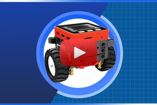 M5Stack BALA2Fire Self-Balancing Robot Kit | New Product Brief - New ...