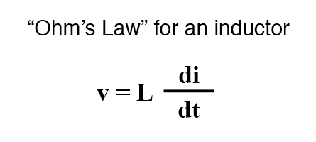 Inductors and Calculus | Inductors | Electronics Textbook