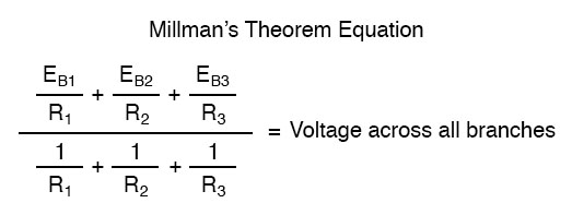 Millmans Theorem Revisited Dc Network Analysis Electronics Textbook 8834
