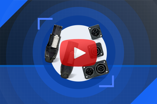 NEUTRIK USA powerCON® TRUE1 TOP Connector | Featured Product Spotlight ...