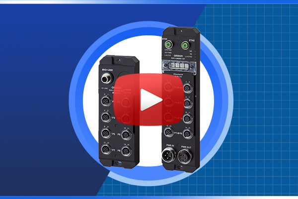 Omron Industrial Automation NXR Ruggedized Remote Terminal | New ...