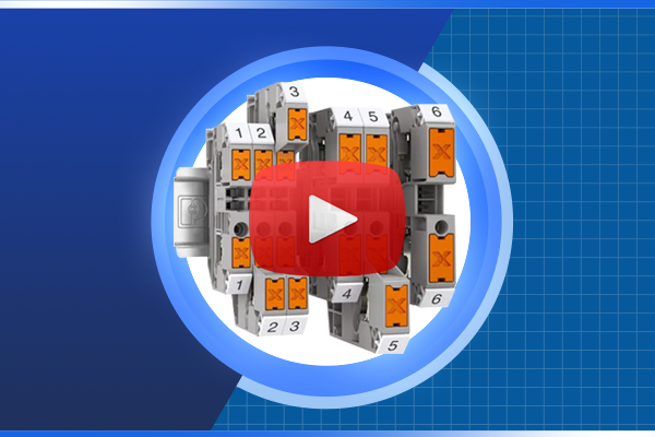 PHOENIX CONTACT XTV Terminal Blocks with Push-X Technology | New ...