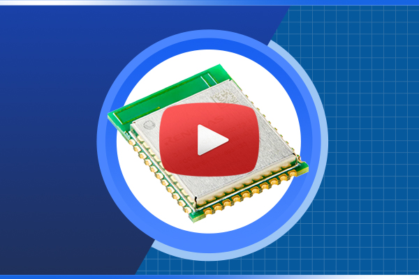 RENESAS ELECTRONICS DA14695MOD Multi-Core BLUETOOTH® 5.2 Modules | New ...