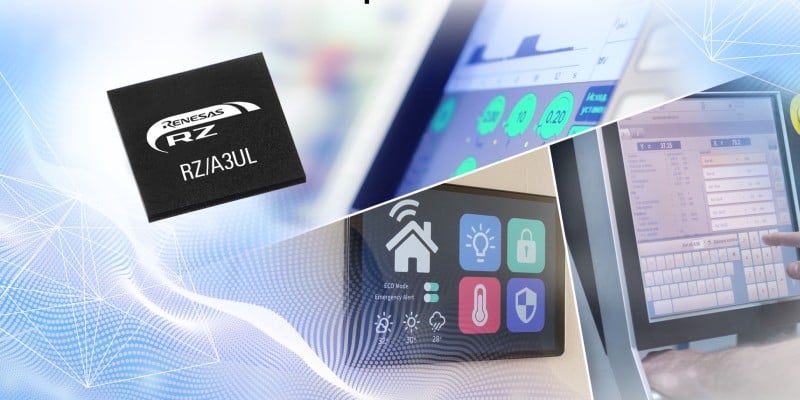 Renesas Takes a Swing at HMIs With Octal-SPI and RTOS-supported MPUs - News
