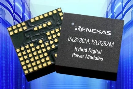 New Renesas Power Modules Claim Highest Density at 10A and 15A ...