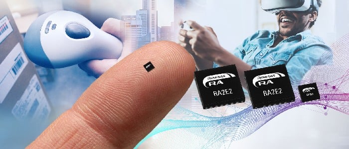 Renesas’ New RA2E2 32-bit MCUs Promises More Scalable IoT Designs - News
