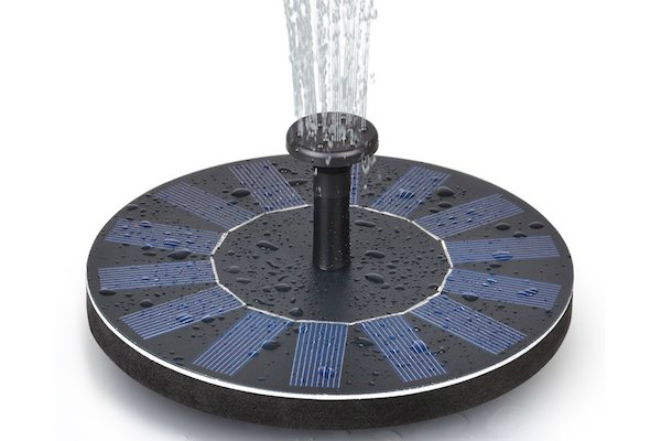 Teardown Tuesday: Solar-Powered Floating Water Fountain - News