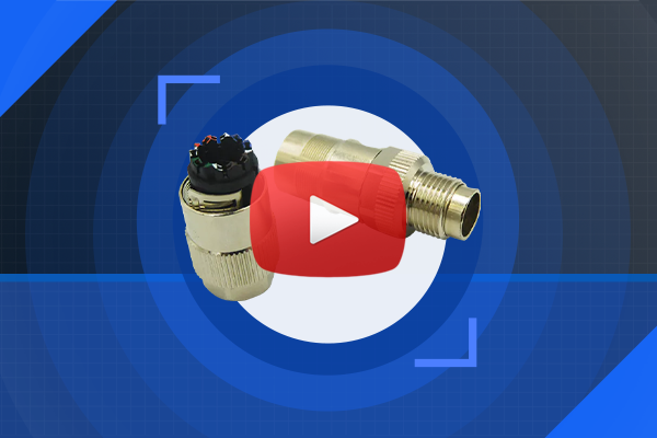 Stewart Connector / Bel M12 X-Code Field-Terminated Plugs | Featured ...