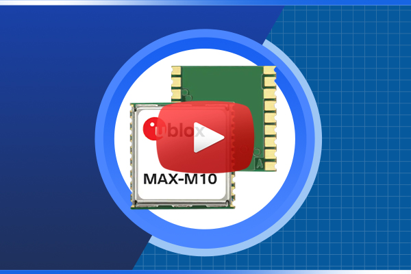 U-BLOX M10 Standard Precision GNSS Module | New Product Brief - New Products