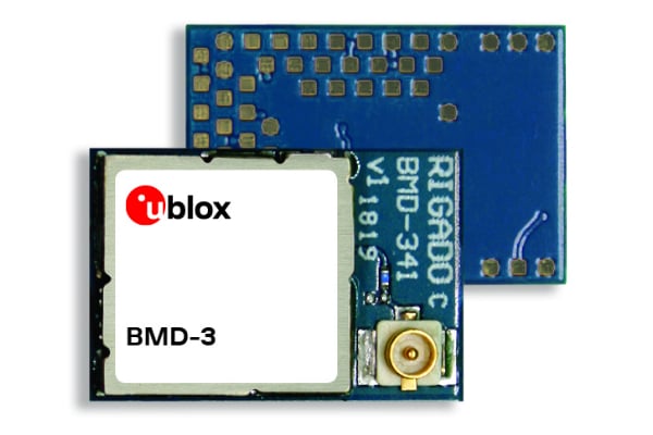 u-blox Expands Its Bluetooth Portfolio with Three New BLE Modules - News