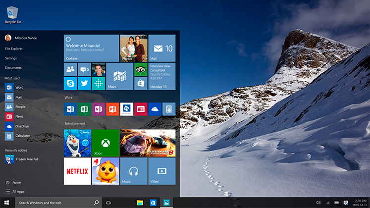 Windows 10 Hits 200 Million Mark - News