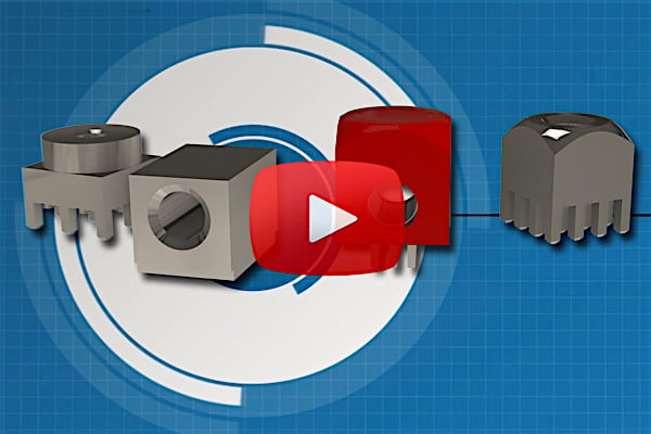 Würth Electronics REDCUBE Terminals | New Product Brief - New Products