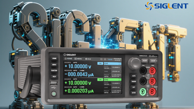 Using Advanced SMUs for Complex Electronics Device Characterization