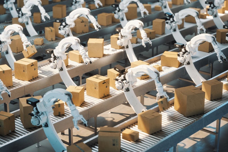 Robots Get Real Time Running Time-Sensitive Networking (TSN) Applications